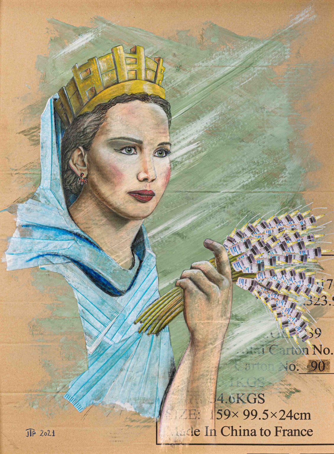 Tyché La néo-mythologie - Jean Pierre Thein